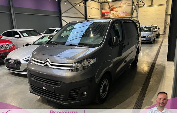 Citroen Jumpy 2.0Hdi Dubbel cab. 6pl. Navi